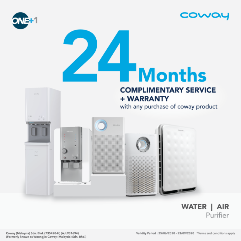 Coway Promotions | Promosi Coway | Coway Malaysia Promotion