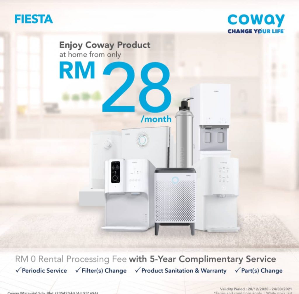 Coway Promotions | Promosi Coway | Coway Malaysia Promotion