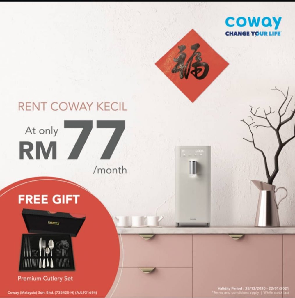 Coway Promotions | Promosi Coway | Coway Malaysia Promotion